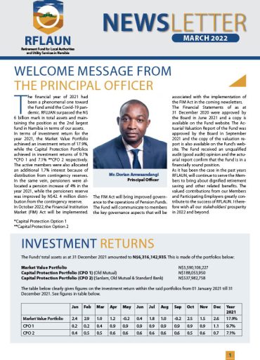 Newsletters – RFLAUN