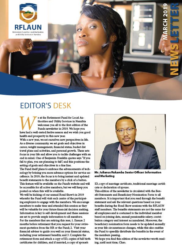 Newsletters – RFLAUN