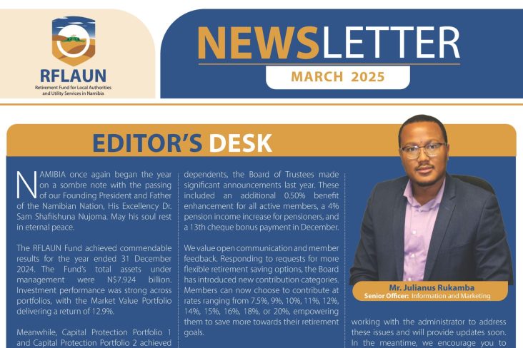 RFLAUN – Retirement Fund for Local Authorities and Utility Services in ...